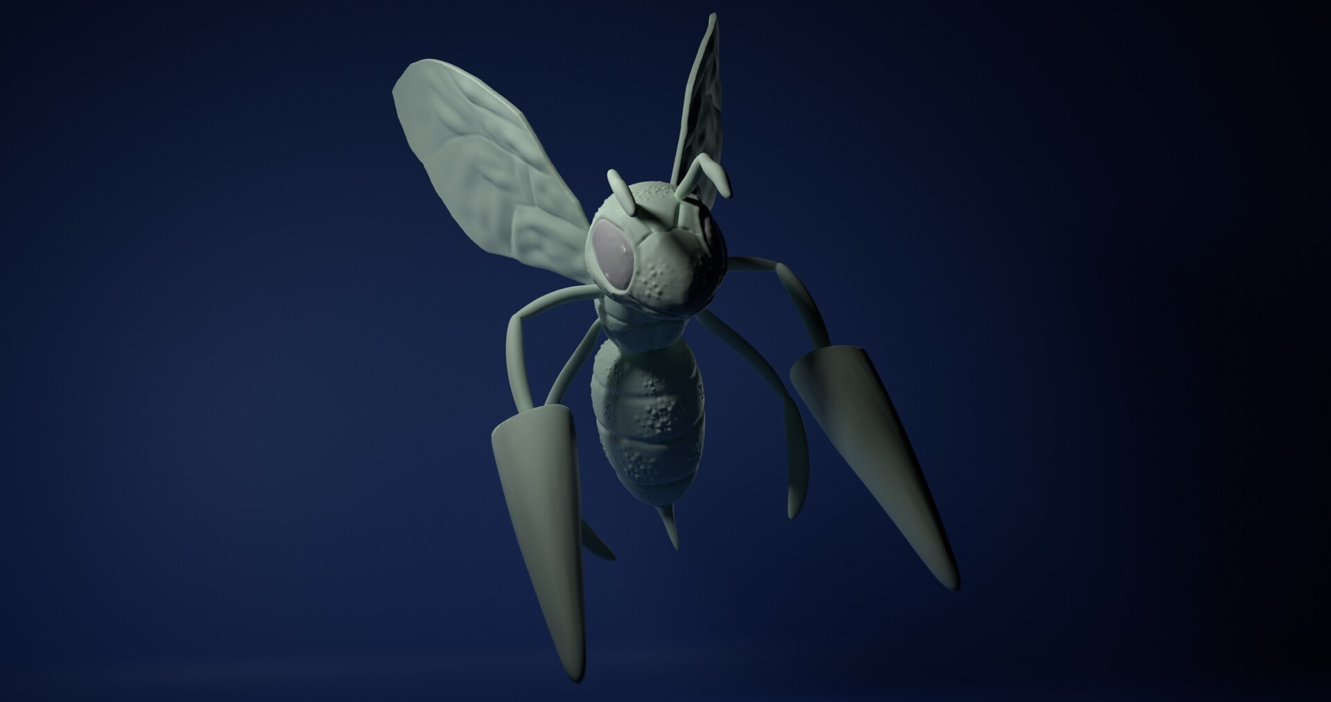 ArtStation - Beedrill Pokemon 3d sculpt