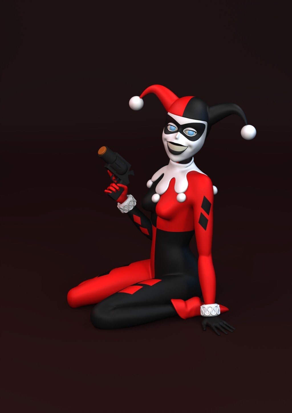 Maria Trofimova - Harley Quinn