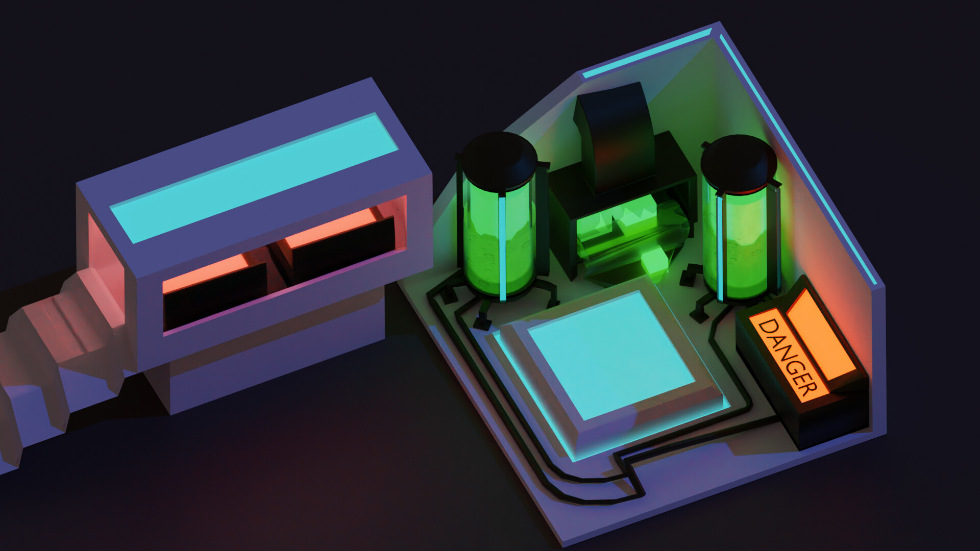 ArtStation - Laboratory