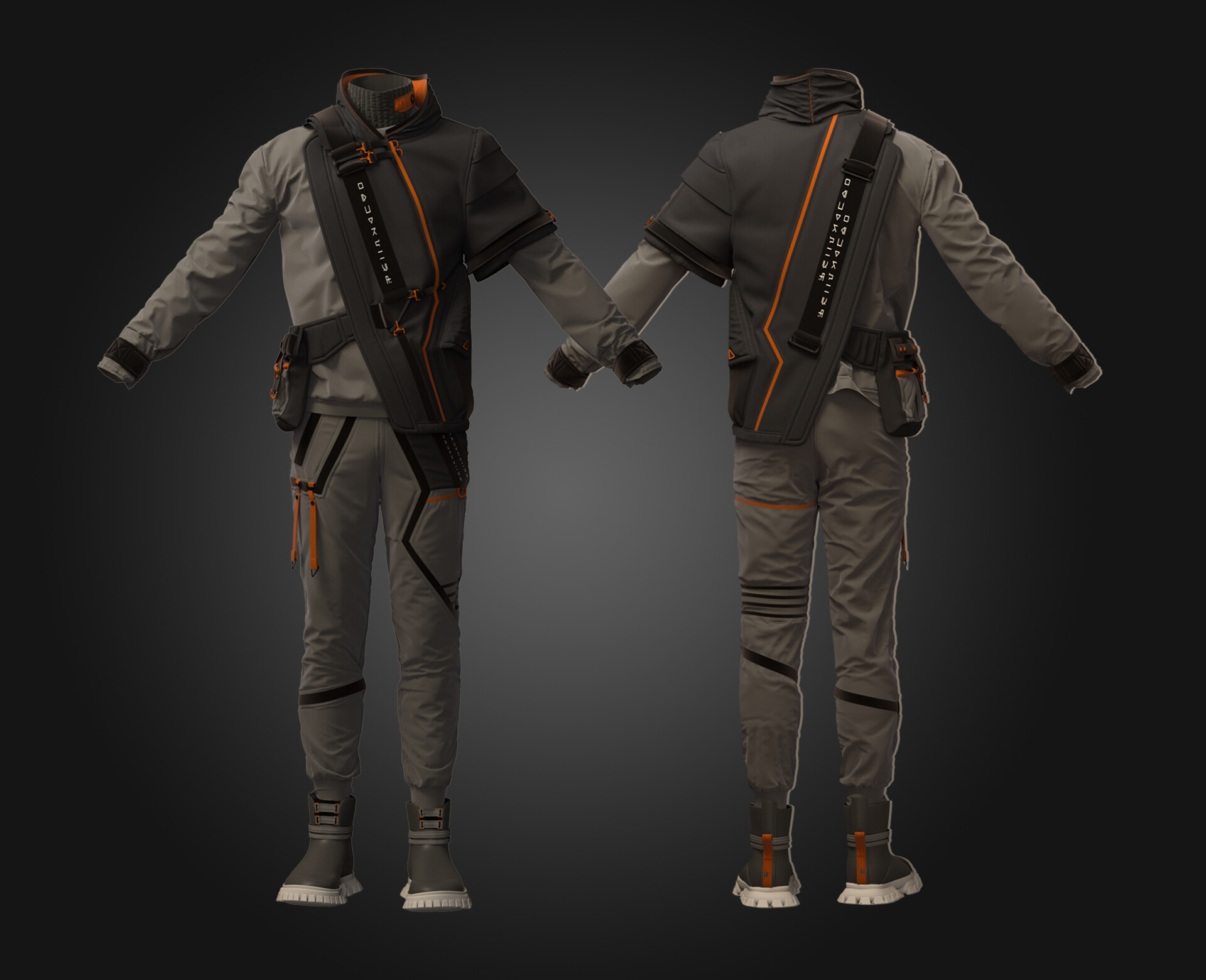 ArtStation - Men's suit