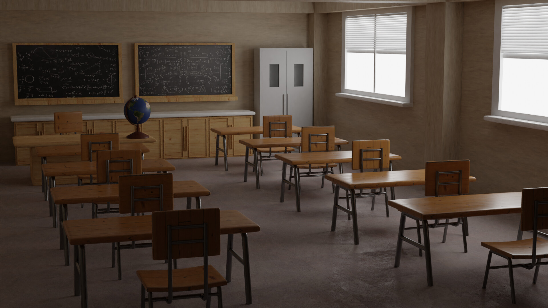 ArtStation - Classroom