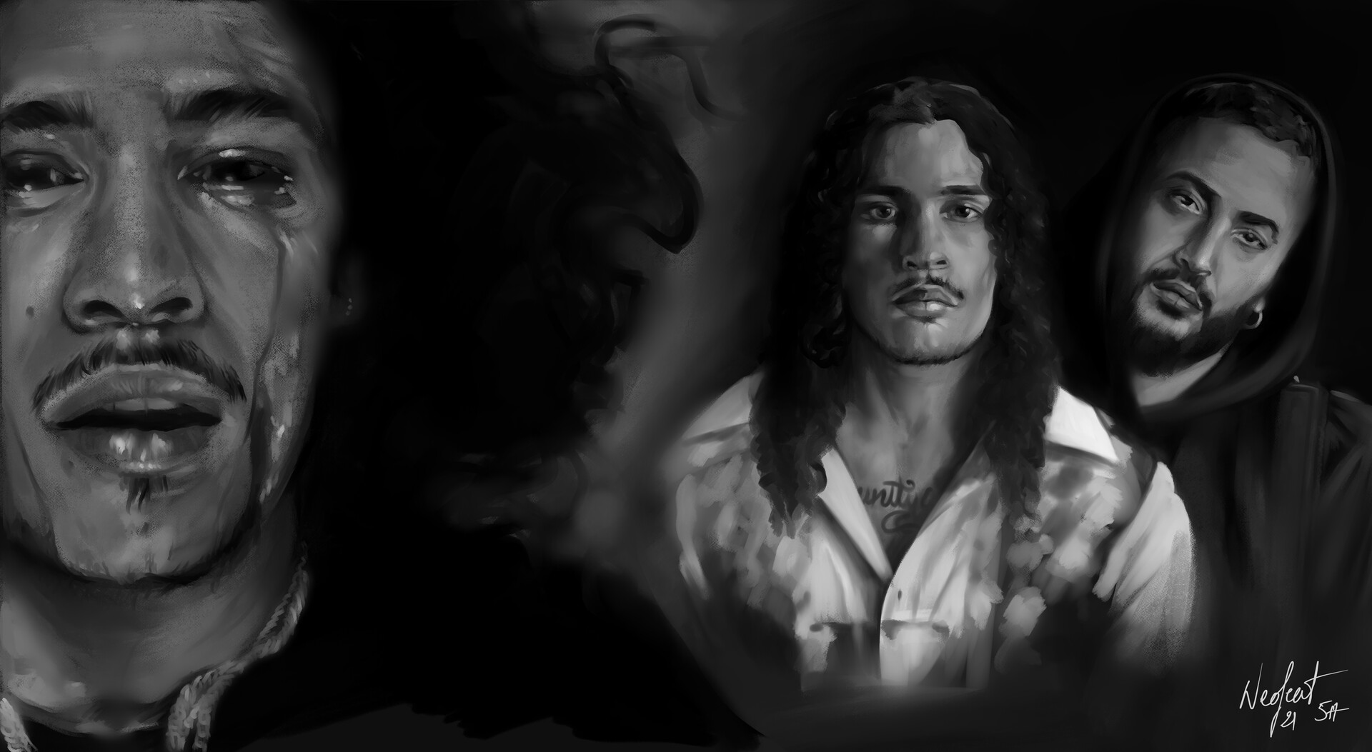 ArtStation - Hatik Slimane