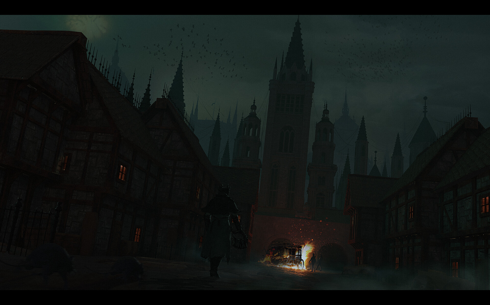 ArtStation - bloodborne fan art