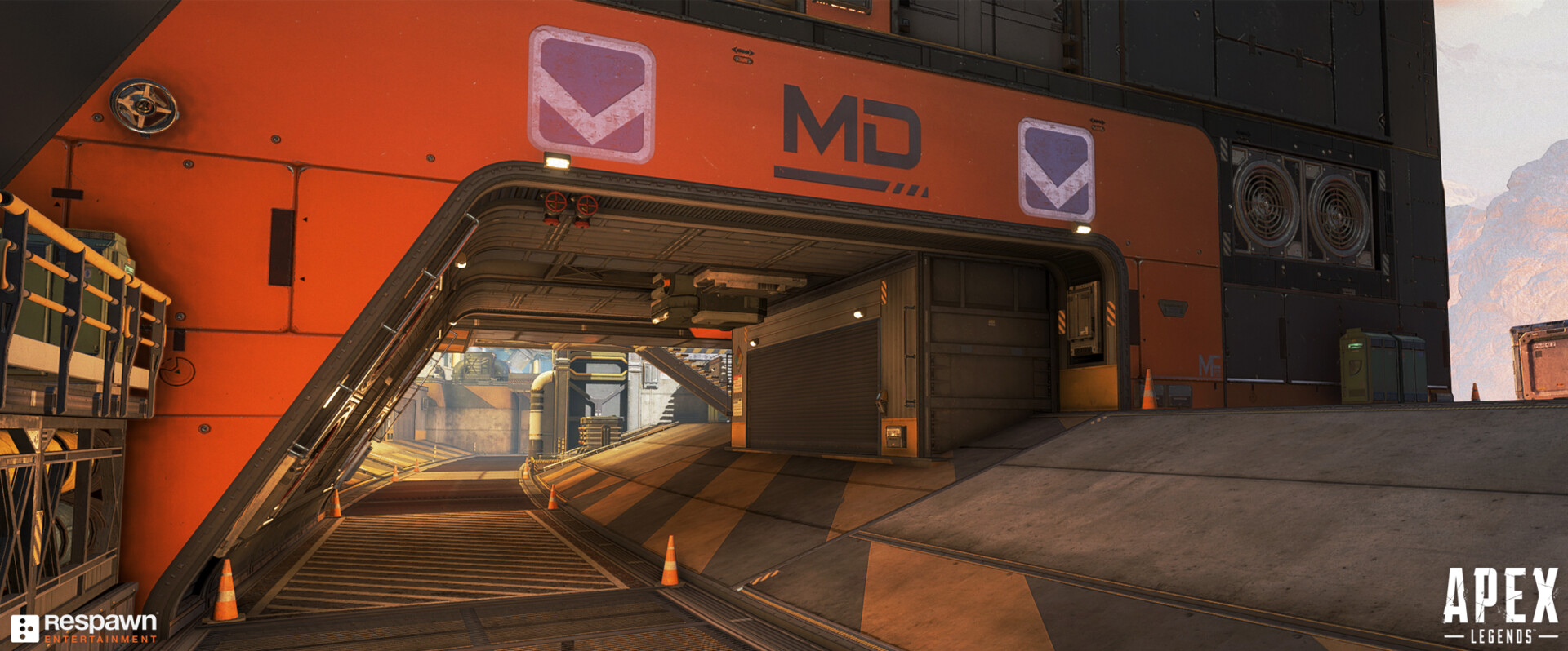 Paul Tran - Apex Legends - Arenas - Overflow