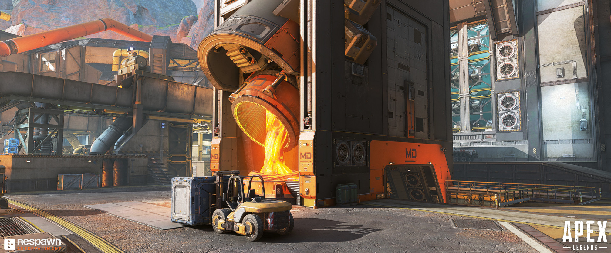 Paul Tran - Apex Legends - Arenas - Overflow