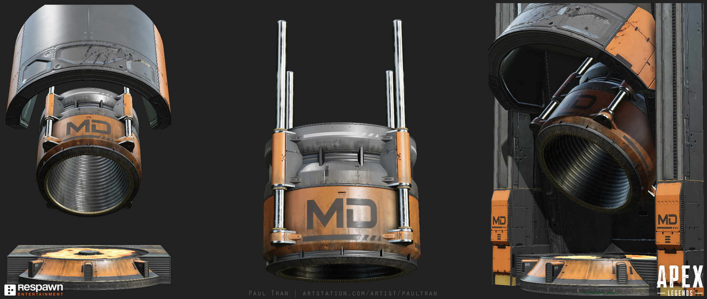 Paul Tran - Apex Legends - Arenas - Overflow