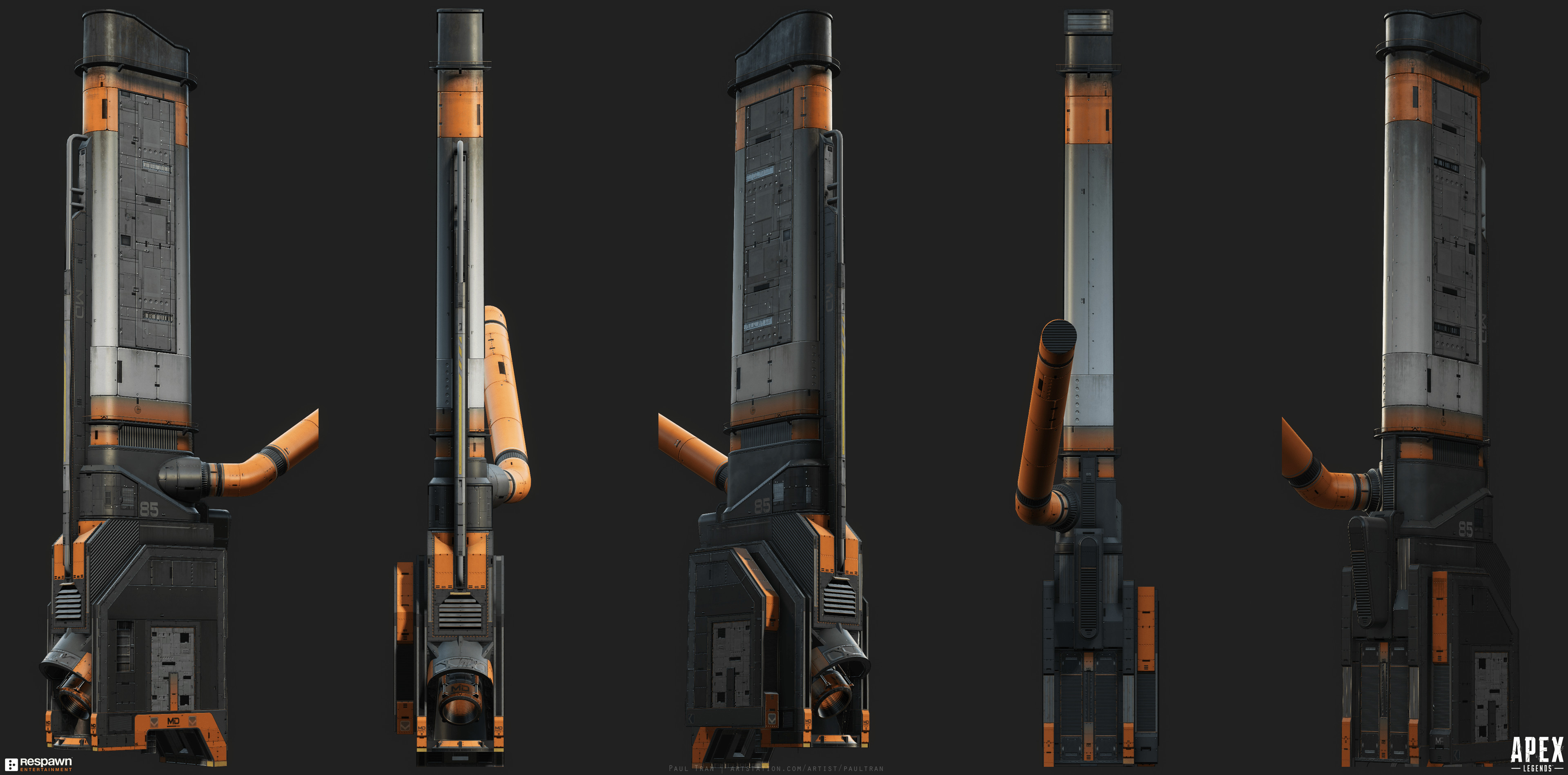 Paul Tran - Apex Legends - Arenas - Overflow