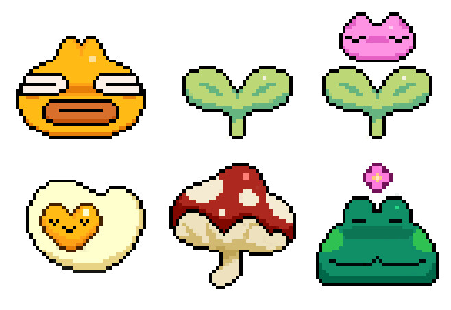 ArtStation - Twitch cheer badges