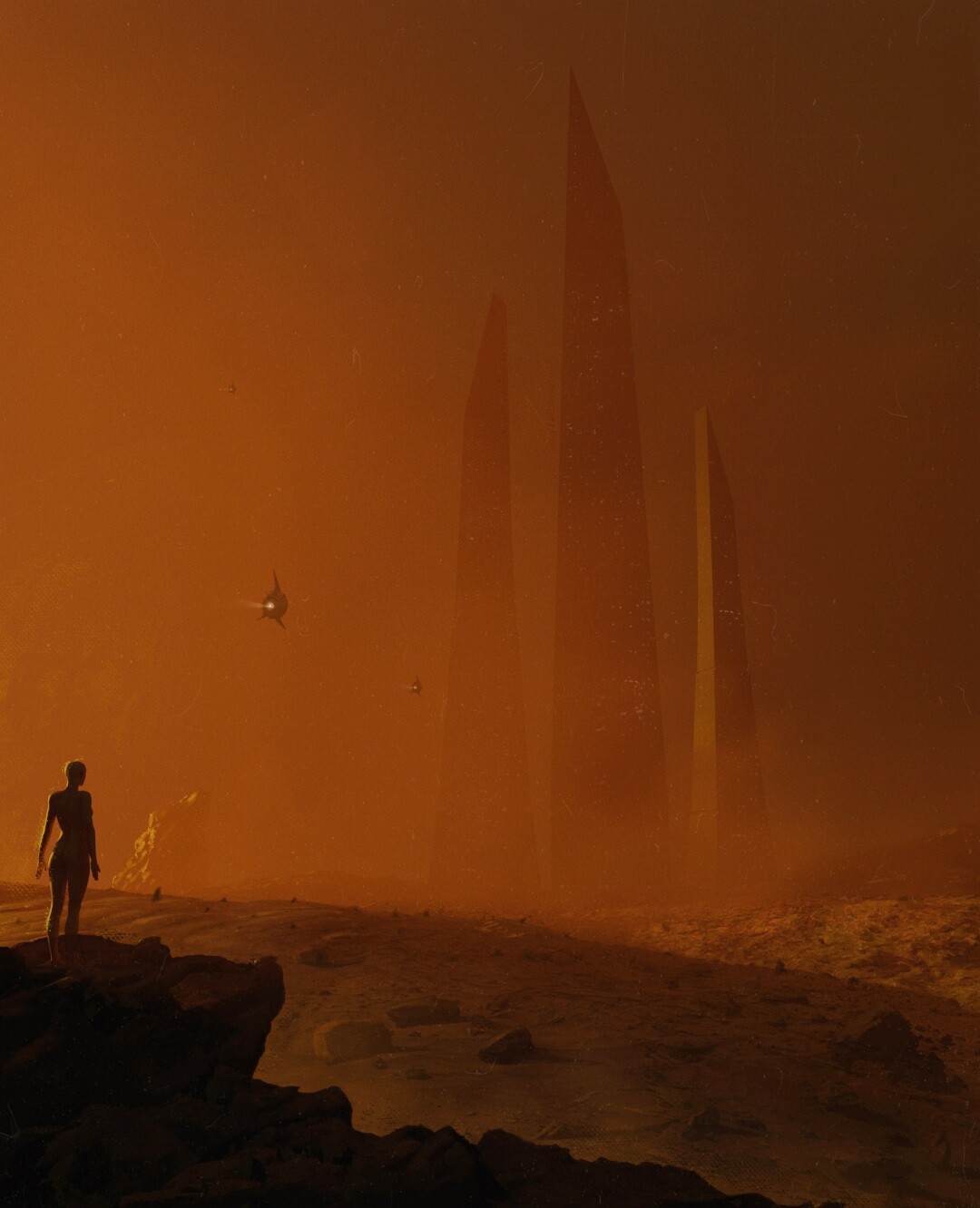 ArtStation - OMPHALOS HEADQUARTERS