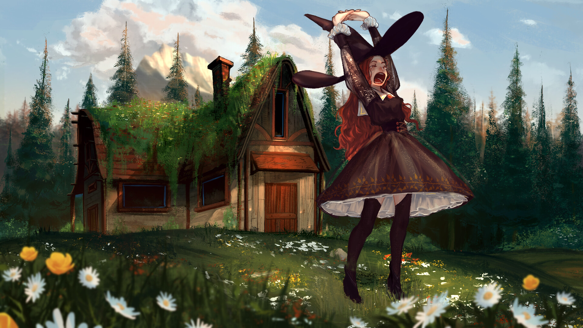 ArtStation - -2021112 The witch