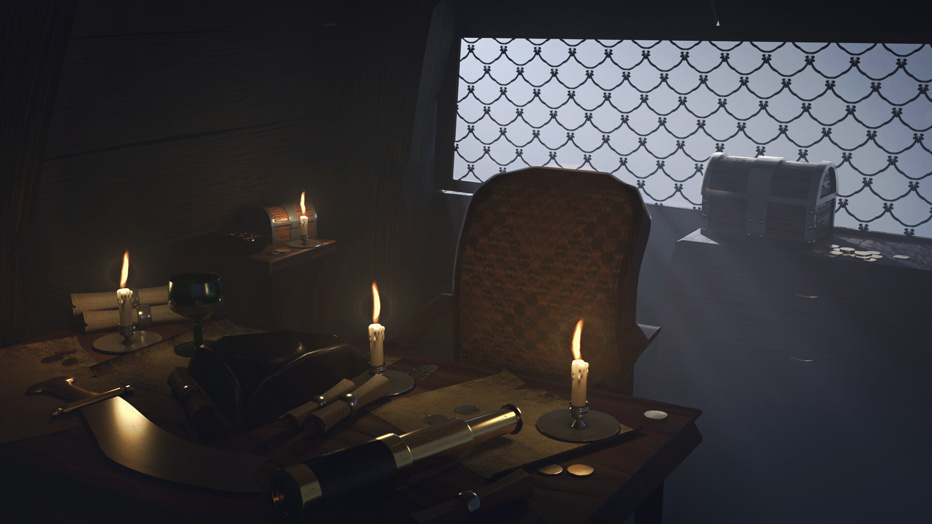 ArtStation - Medieval x Pirates