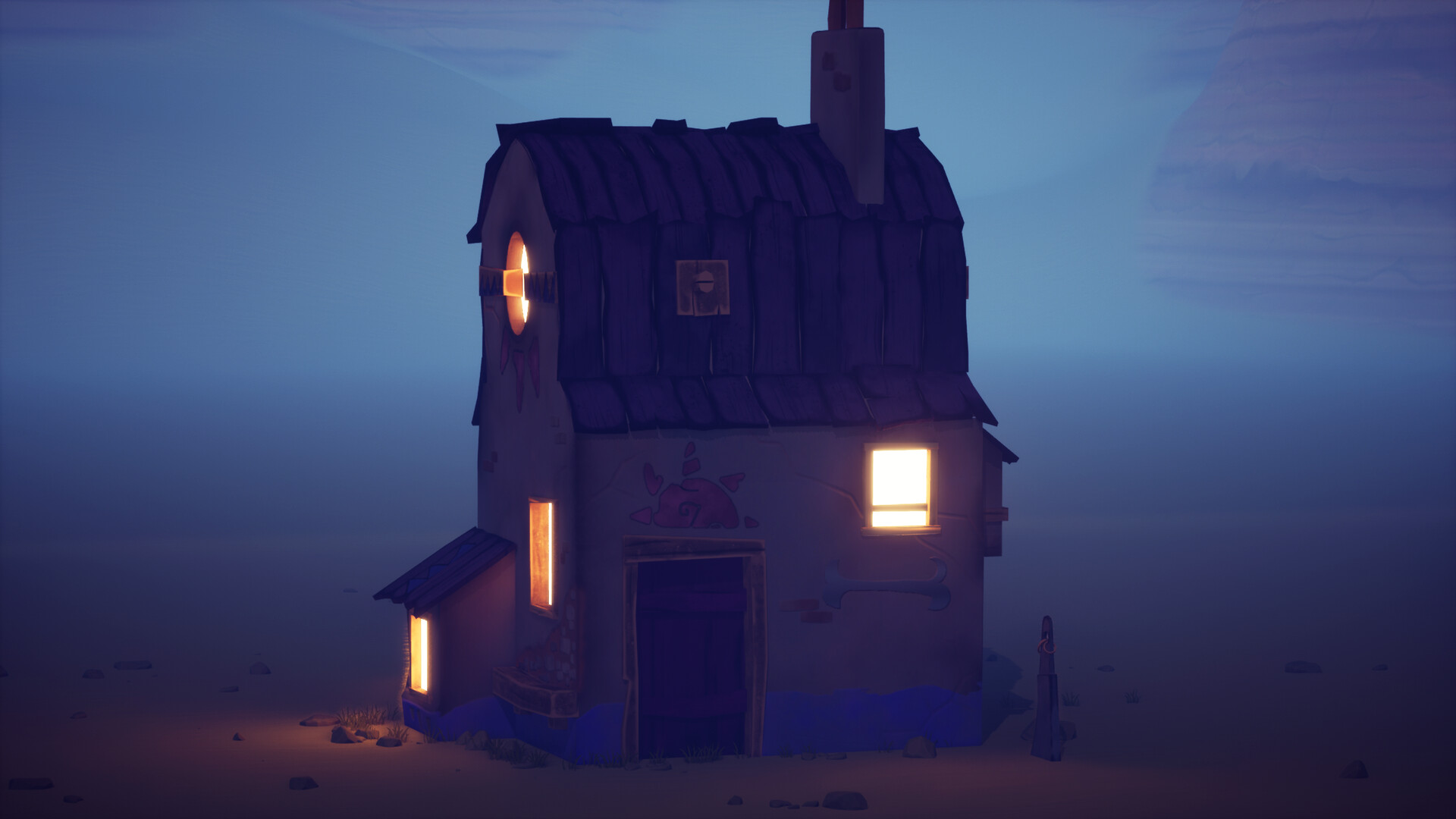 ArtStation - Wéreb House