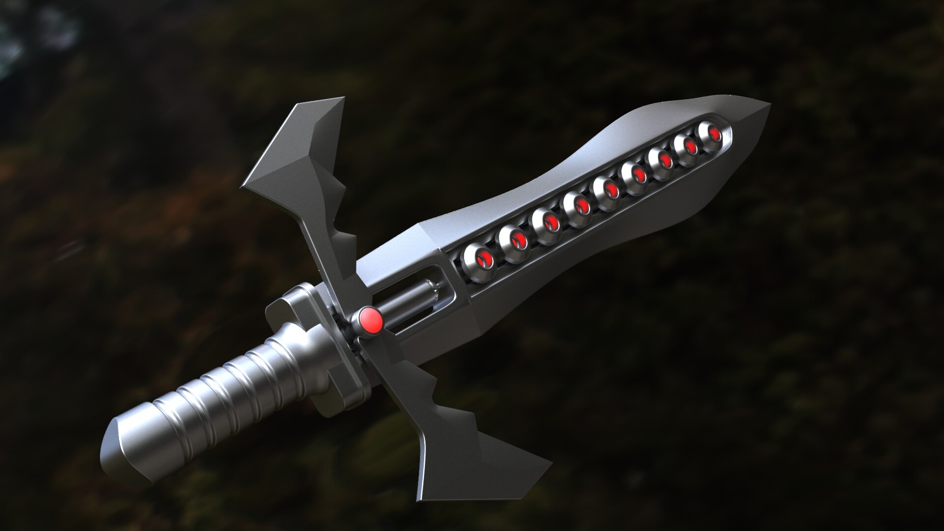 ArtStation - Cyberpunk Sword