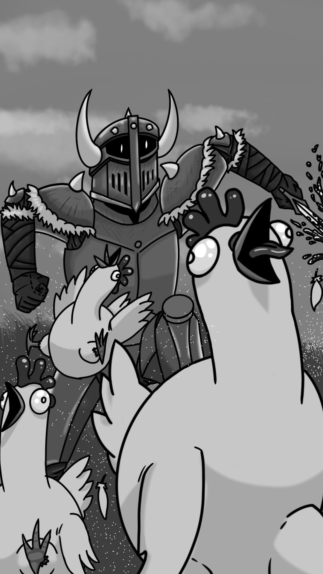 ArtStation - The Adventures of Chicken Slayer