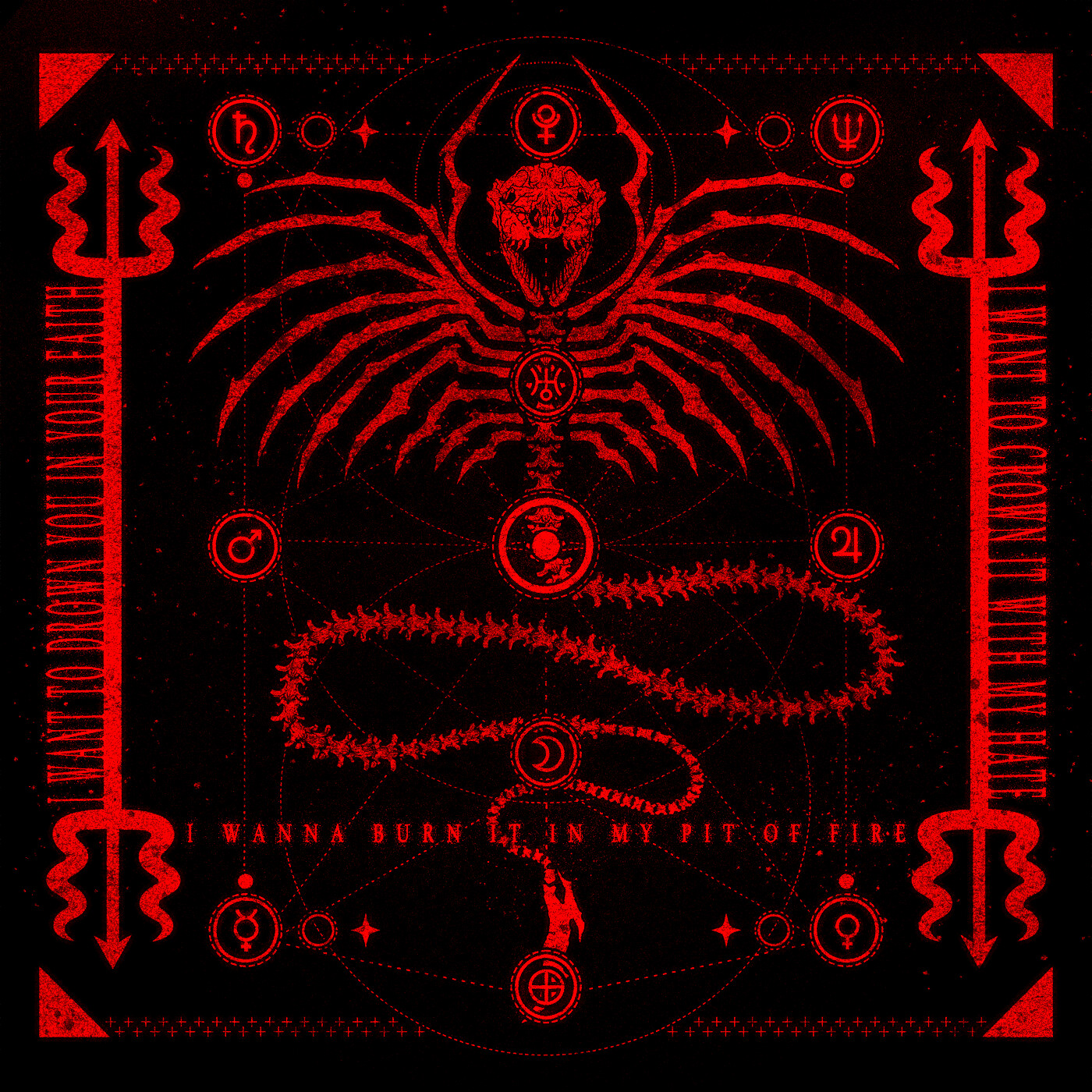 ArtStation - PIT OF FIRE