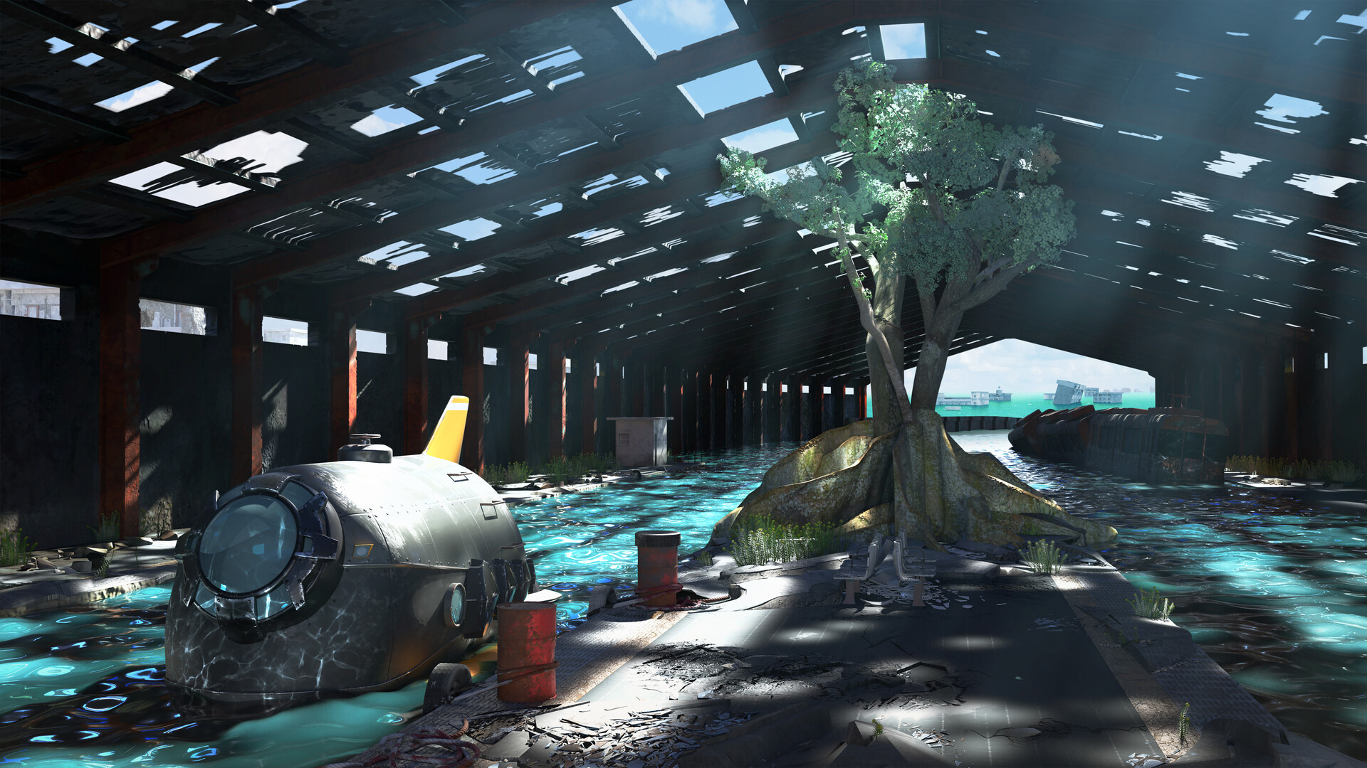 ArtStation - New Ocean