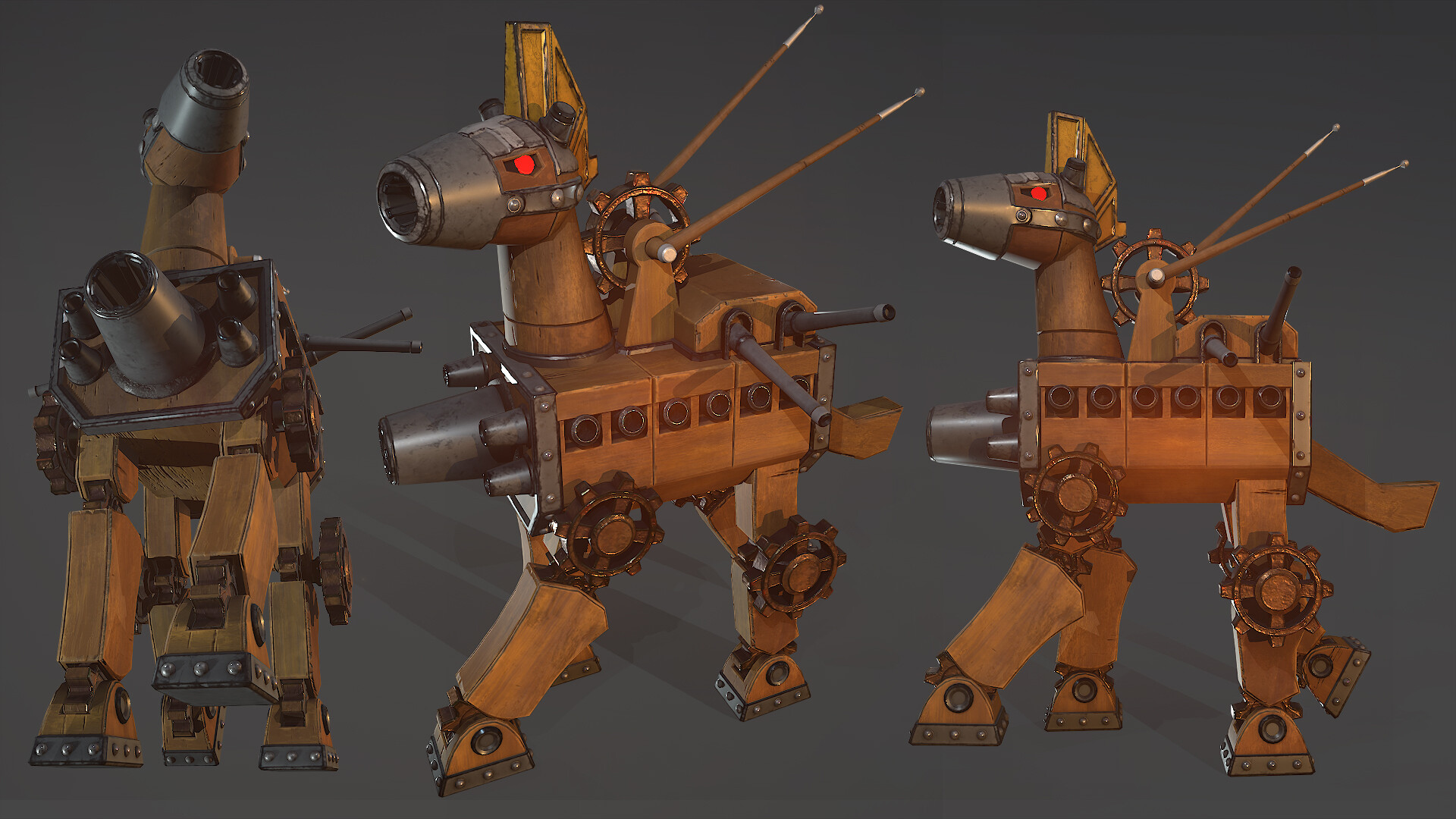 Steampunk Digimon