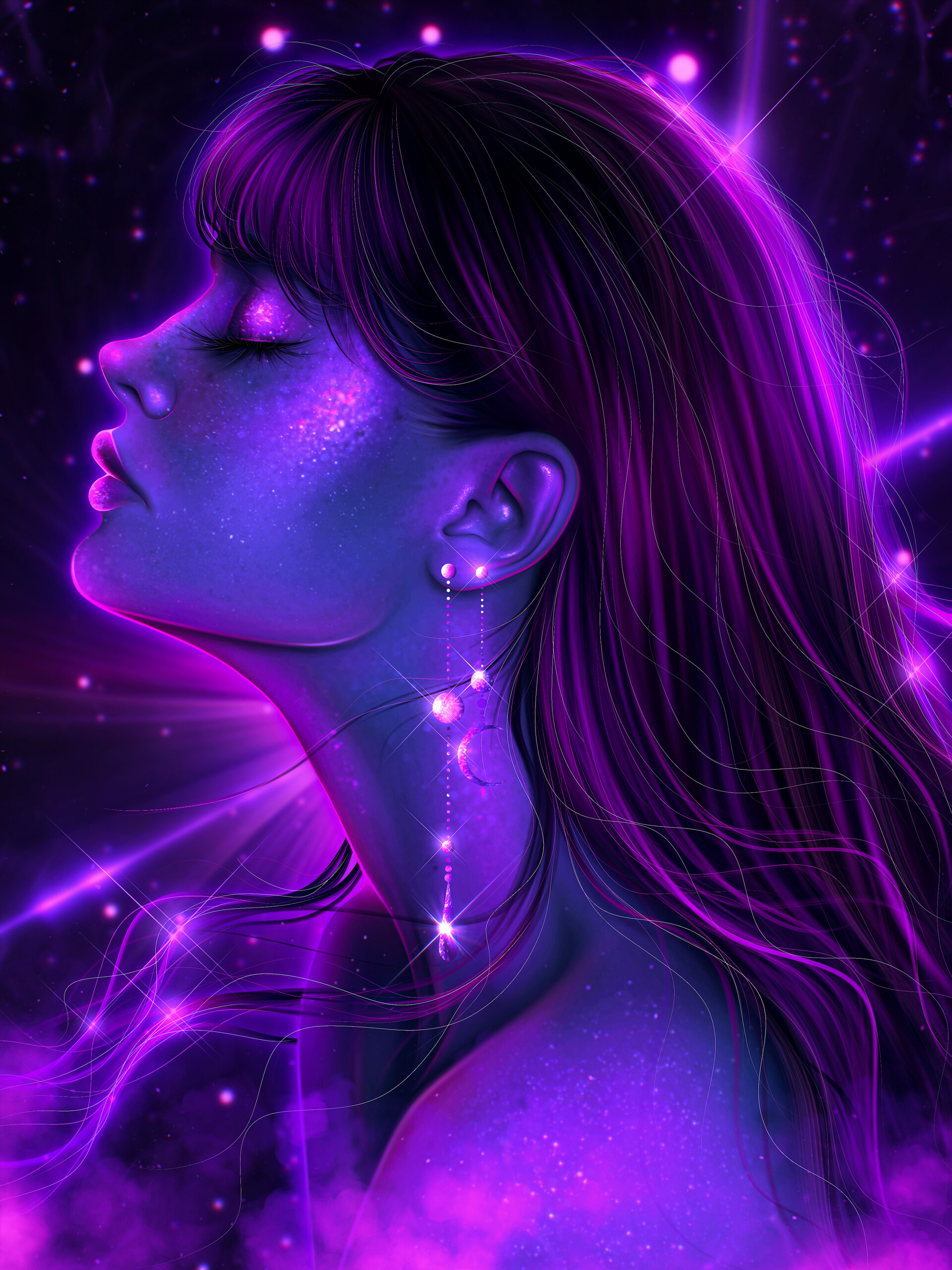 ArtStation - 💜Purple Vibe💜