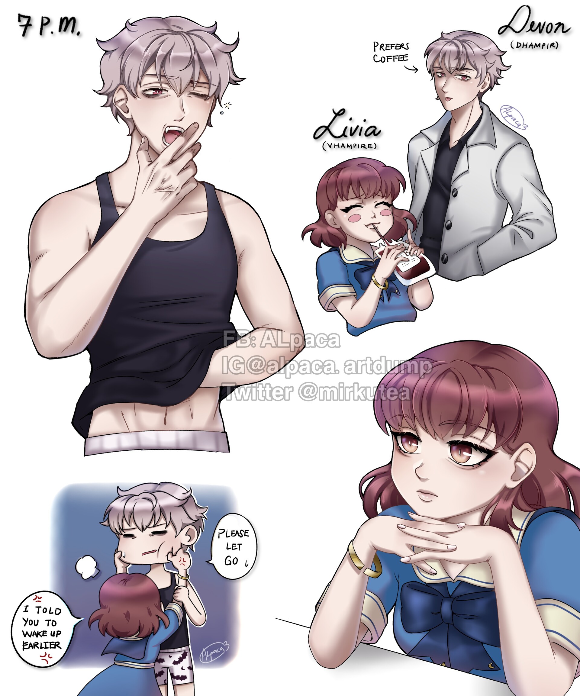 ArtStation - Dev and Liv