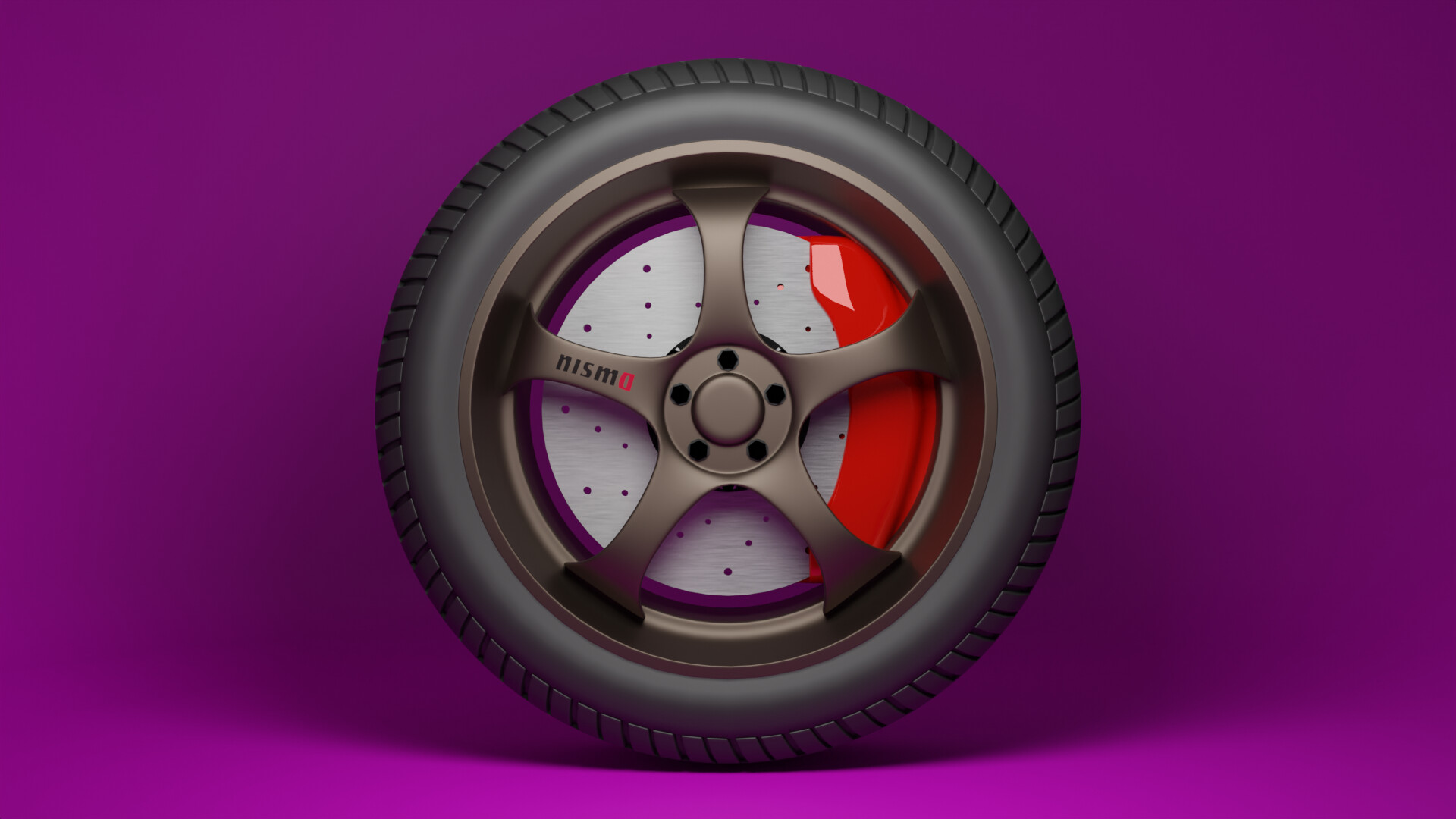 ArtStation - Nismo wheels replica