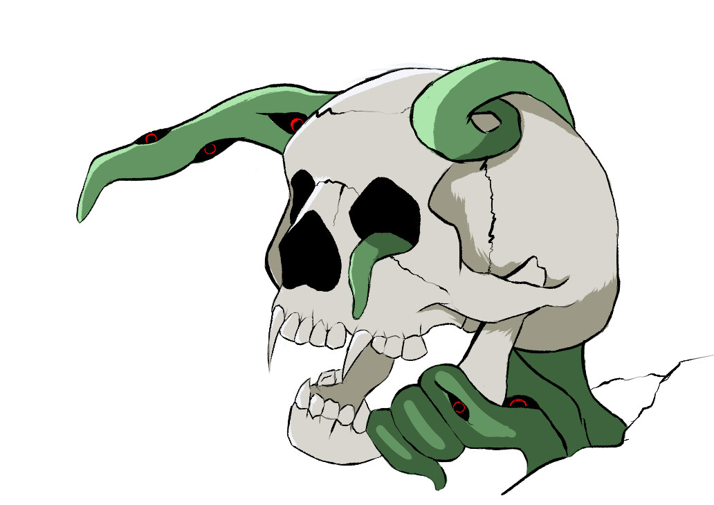 ArtStation - Skull Asset