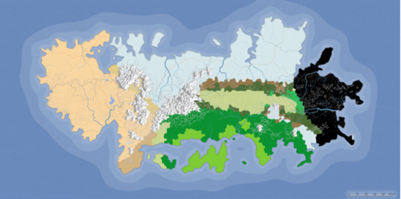 ArtStation - Dane's work