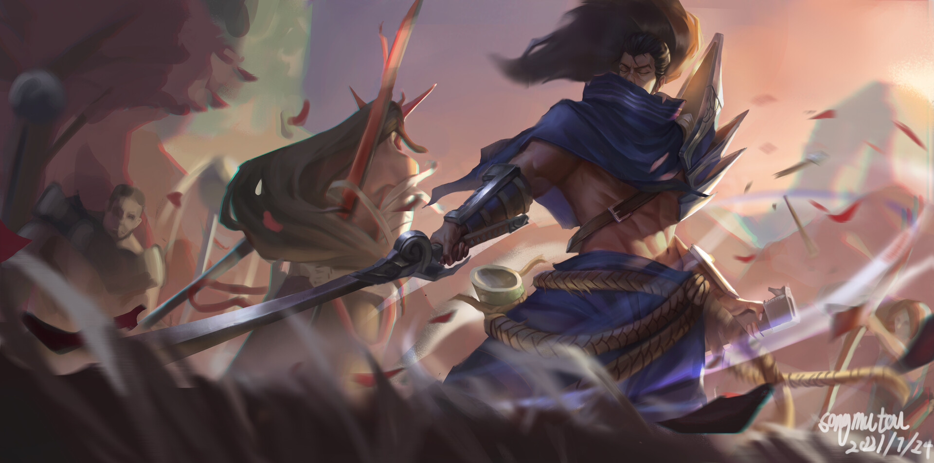ArtStation - Yasuo