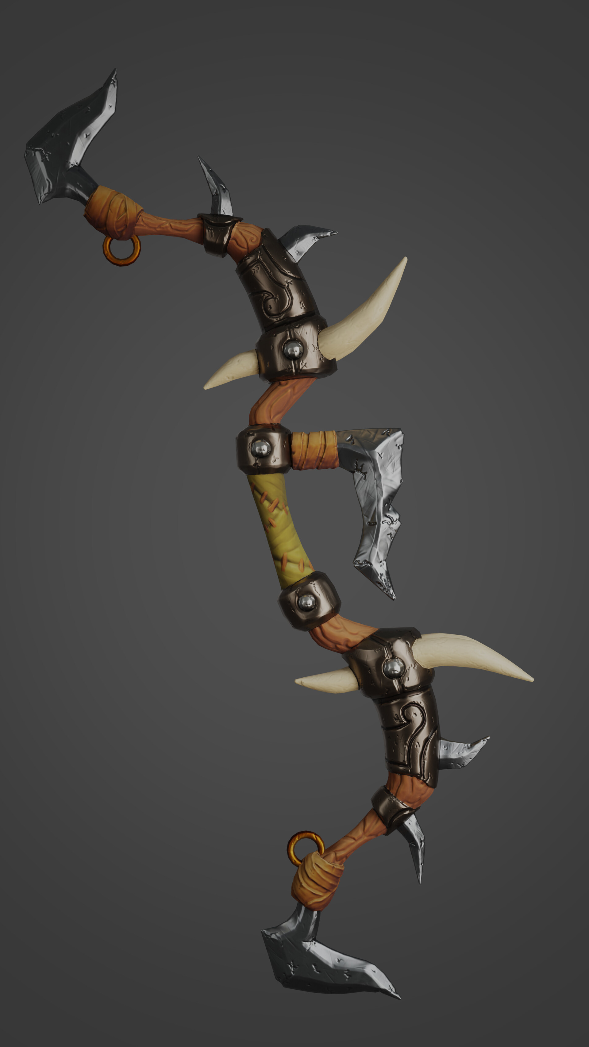 ArtStation - Stylized Bow | game ready asset