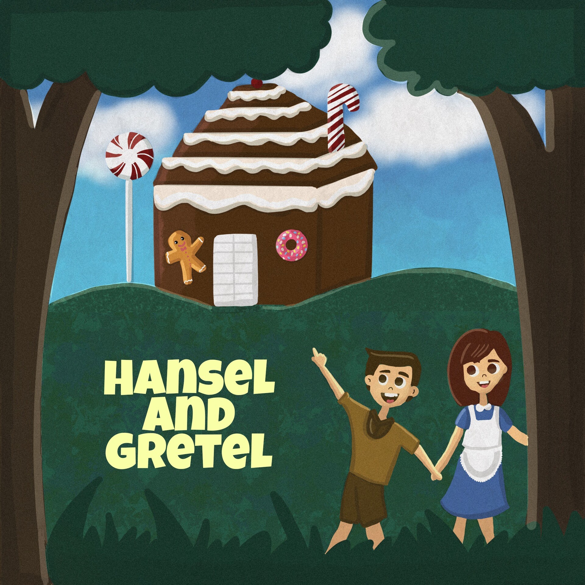 ArtStation - Hansel and Gretel
