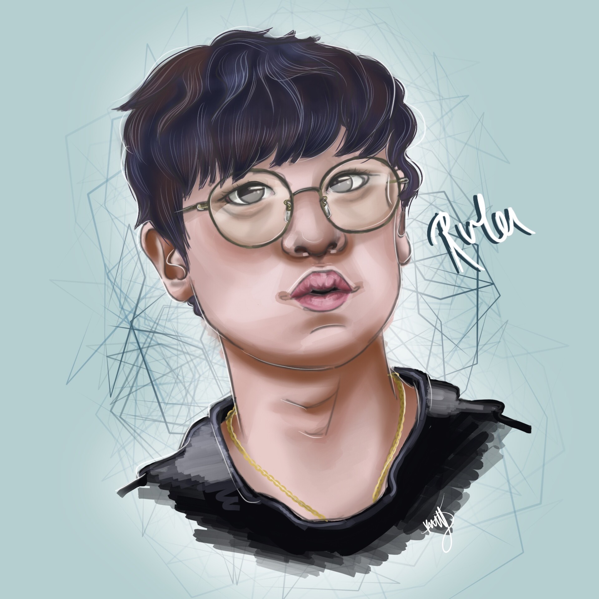 ArtStation - GENG Ruler Fanart