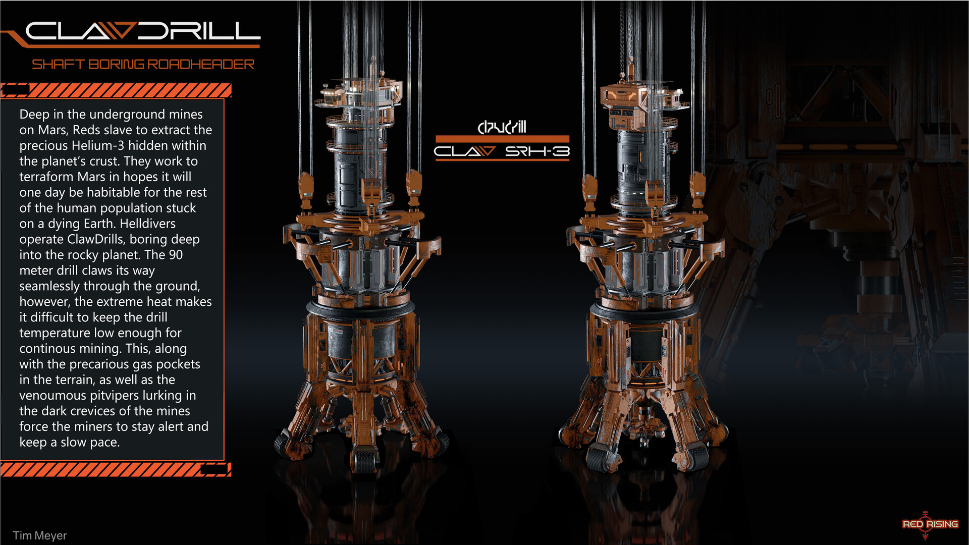 Tim Meyer - Red Rising - ClawDrill