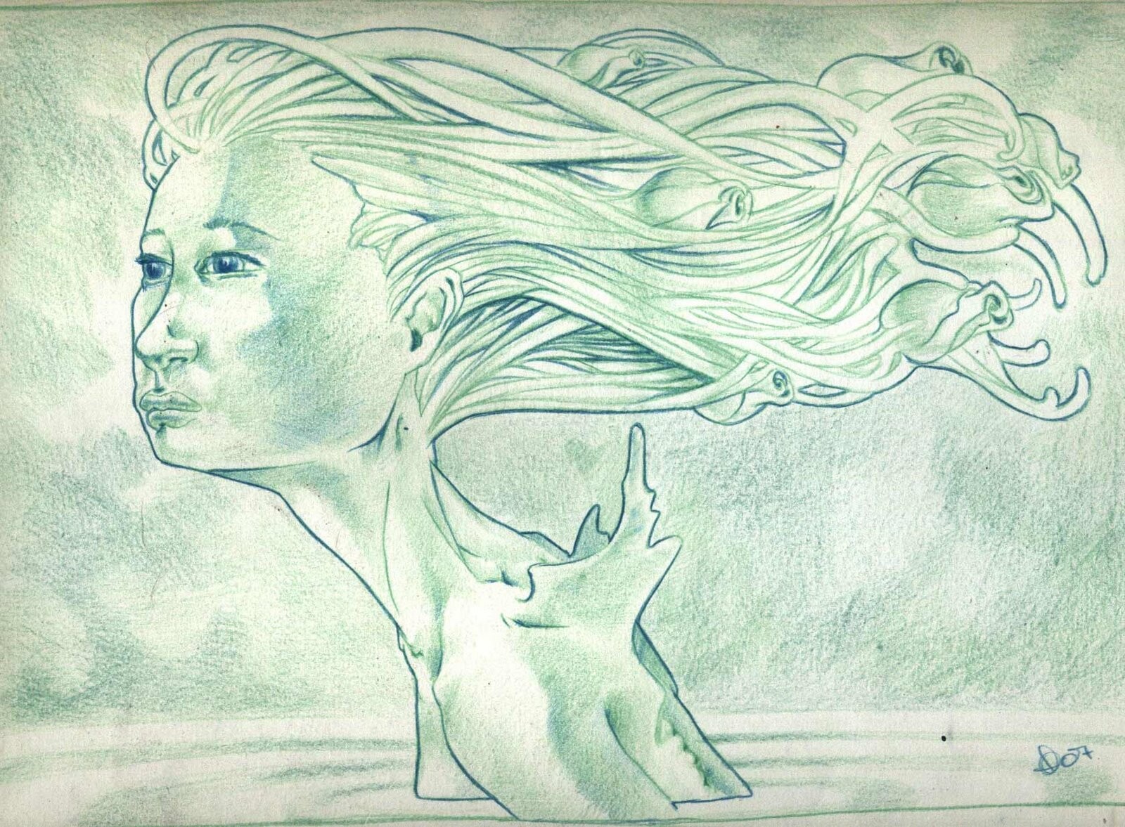 ArtStation - hada del agua