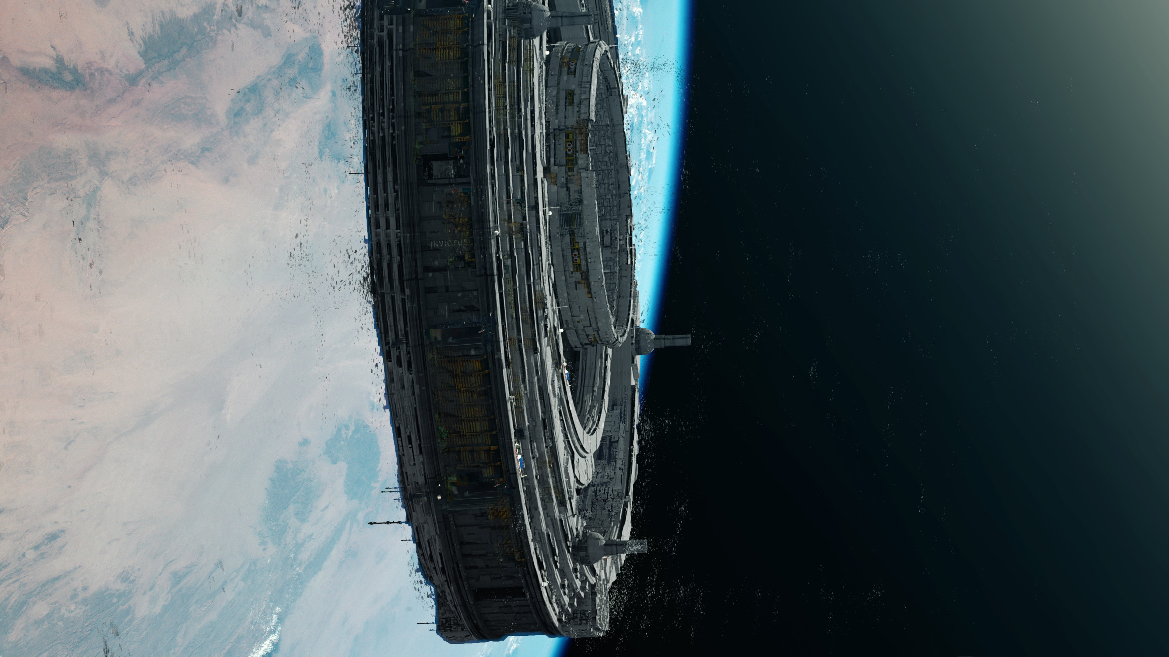 Paul Chadeisson - Foundation | Invictus Ship