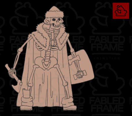 ArtStation - Russian Skeleton Warrior Death