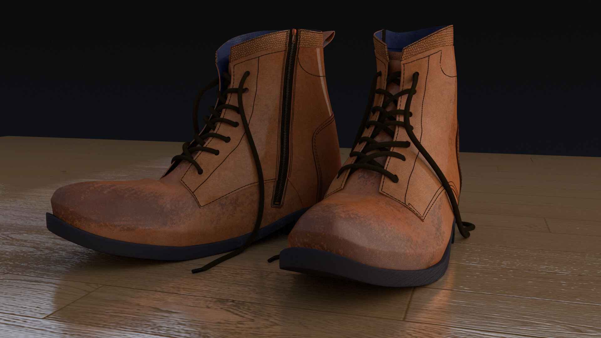 ArtStation - The shoes