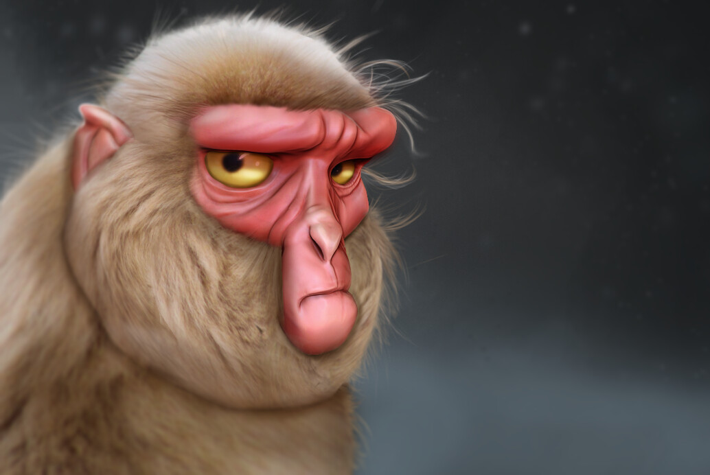 ArtStation - White Monkeys