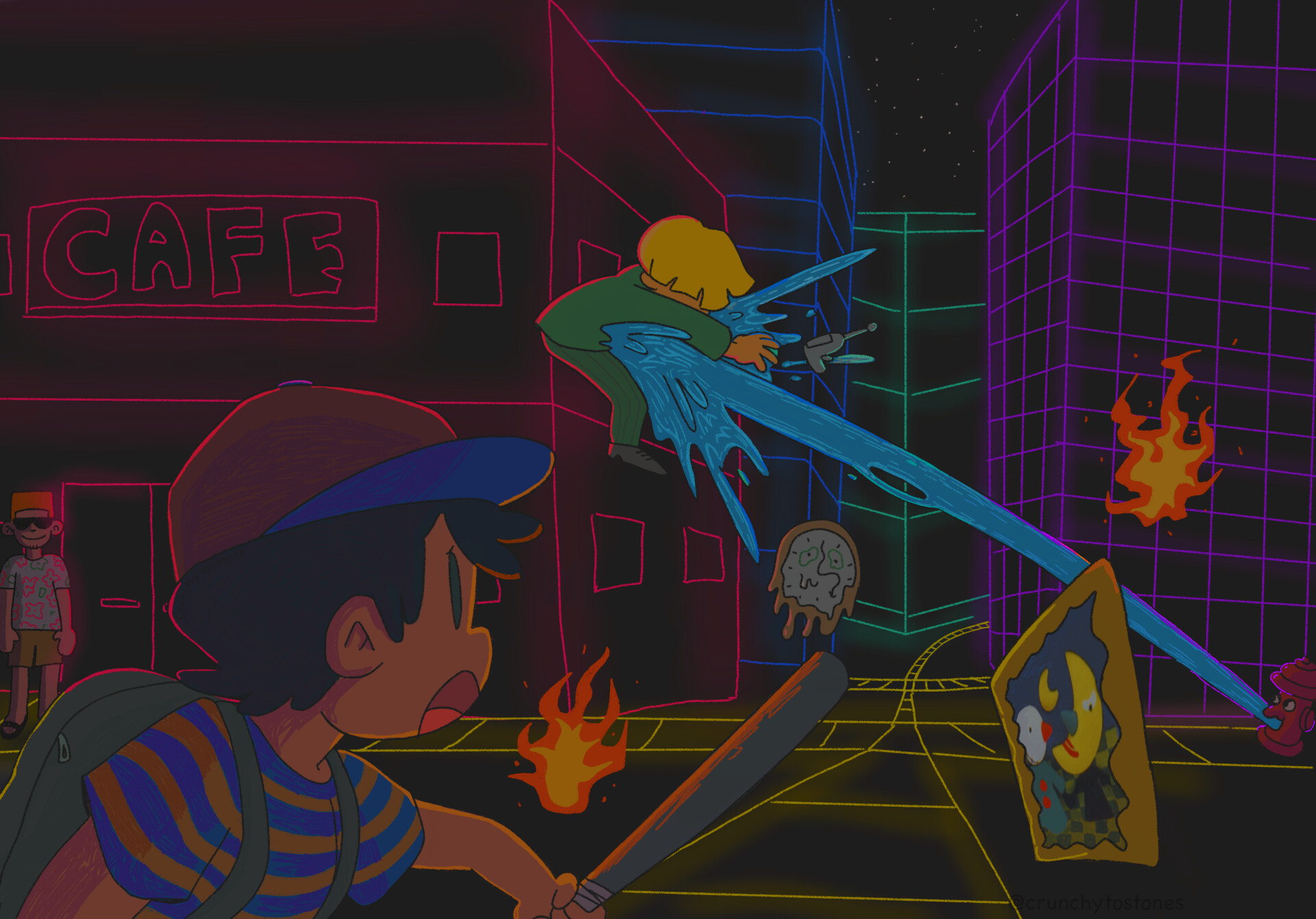 ArtStation - moonside