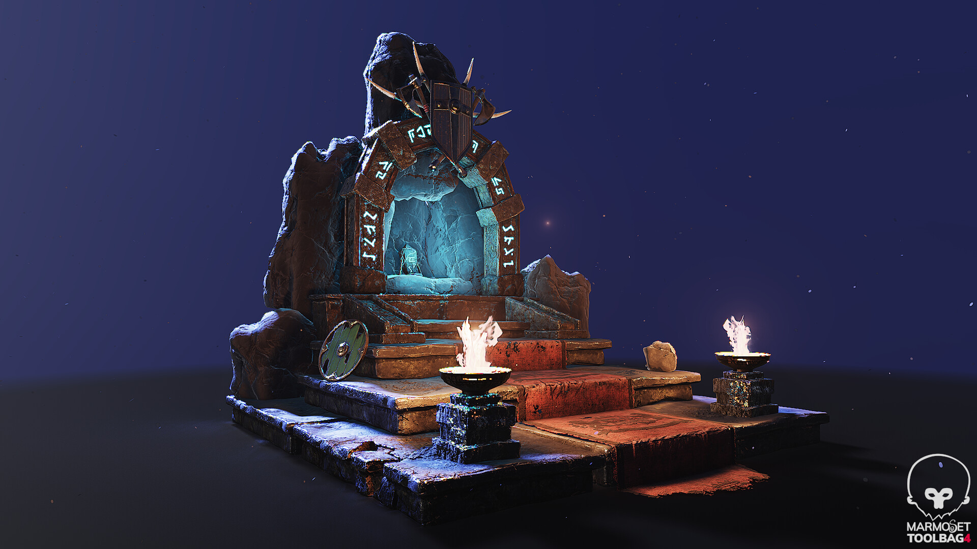 ArtStation - Ritual place