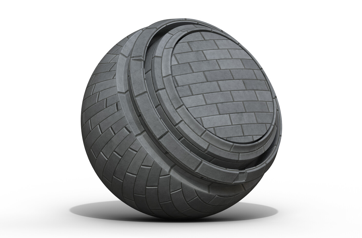 3D Tudor - Free Substance Painter 20 X Brick & Walls Smart Materials