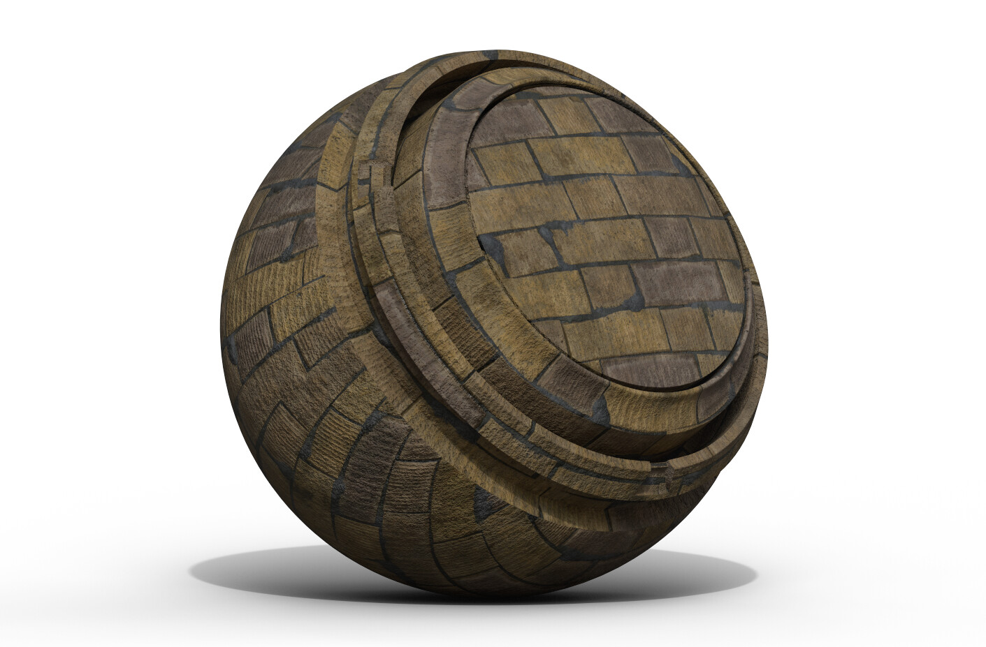 3D Tudor - Free Substance Painter 20 X Brick & Walls Smart Materials