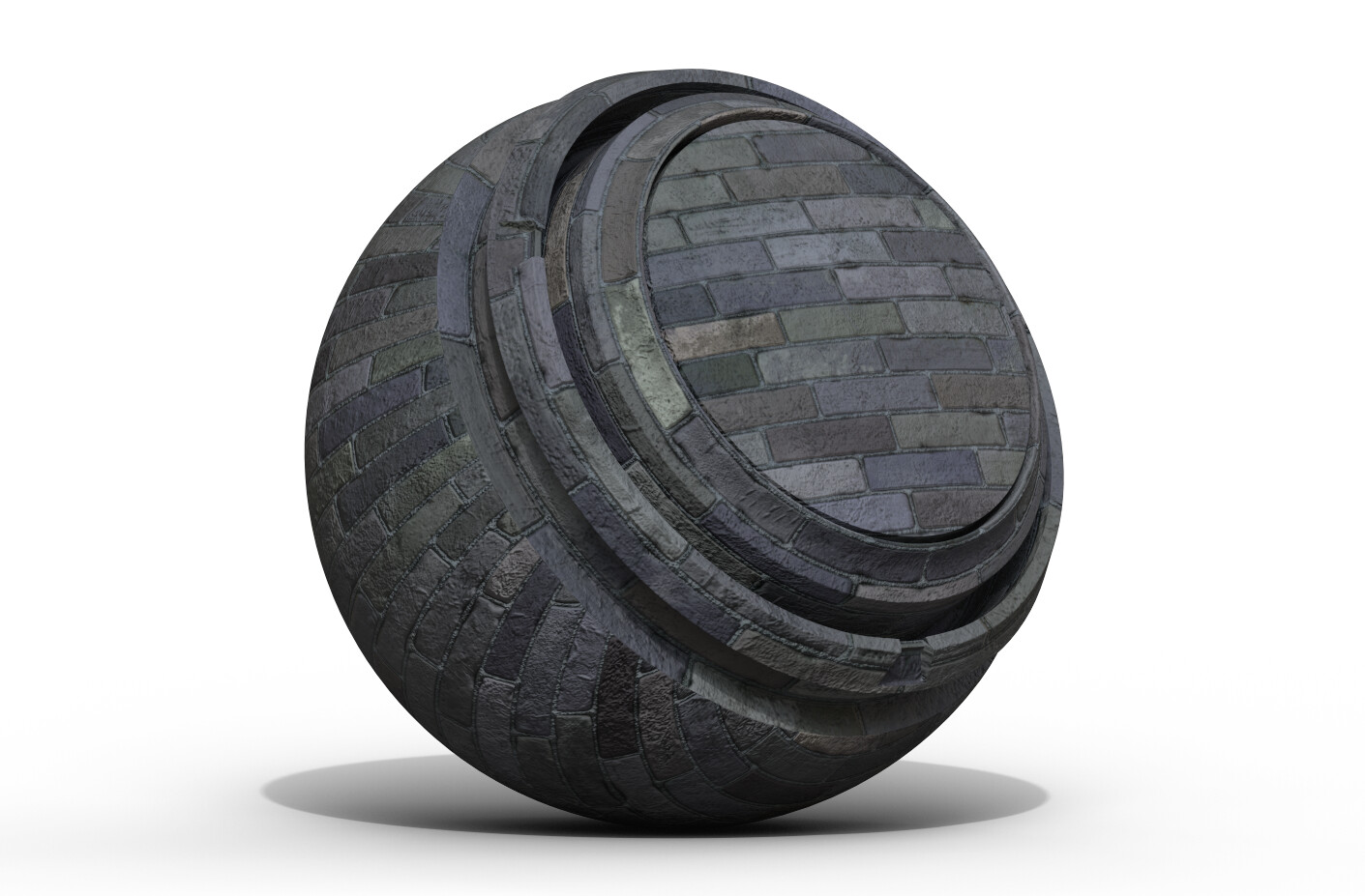 3D Tudor - Free Substance Painter 20 X Brick & Walls Smart Materials