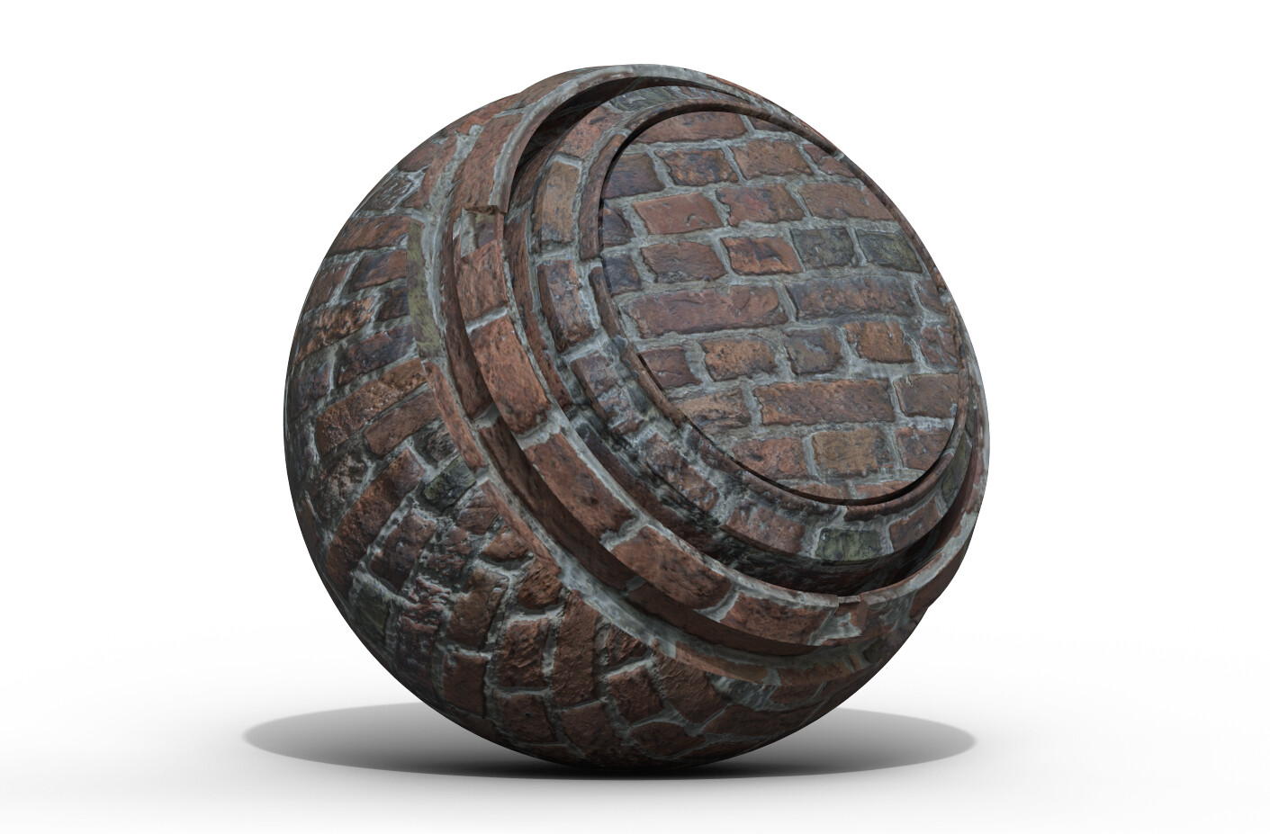 3D Tudor - Free Substance Painter 20 X Brick & Walls Smart Materials
