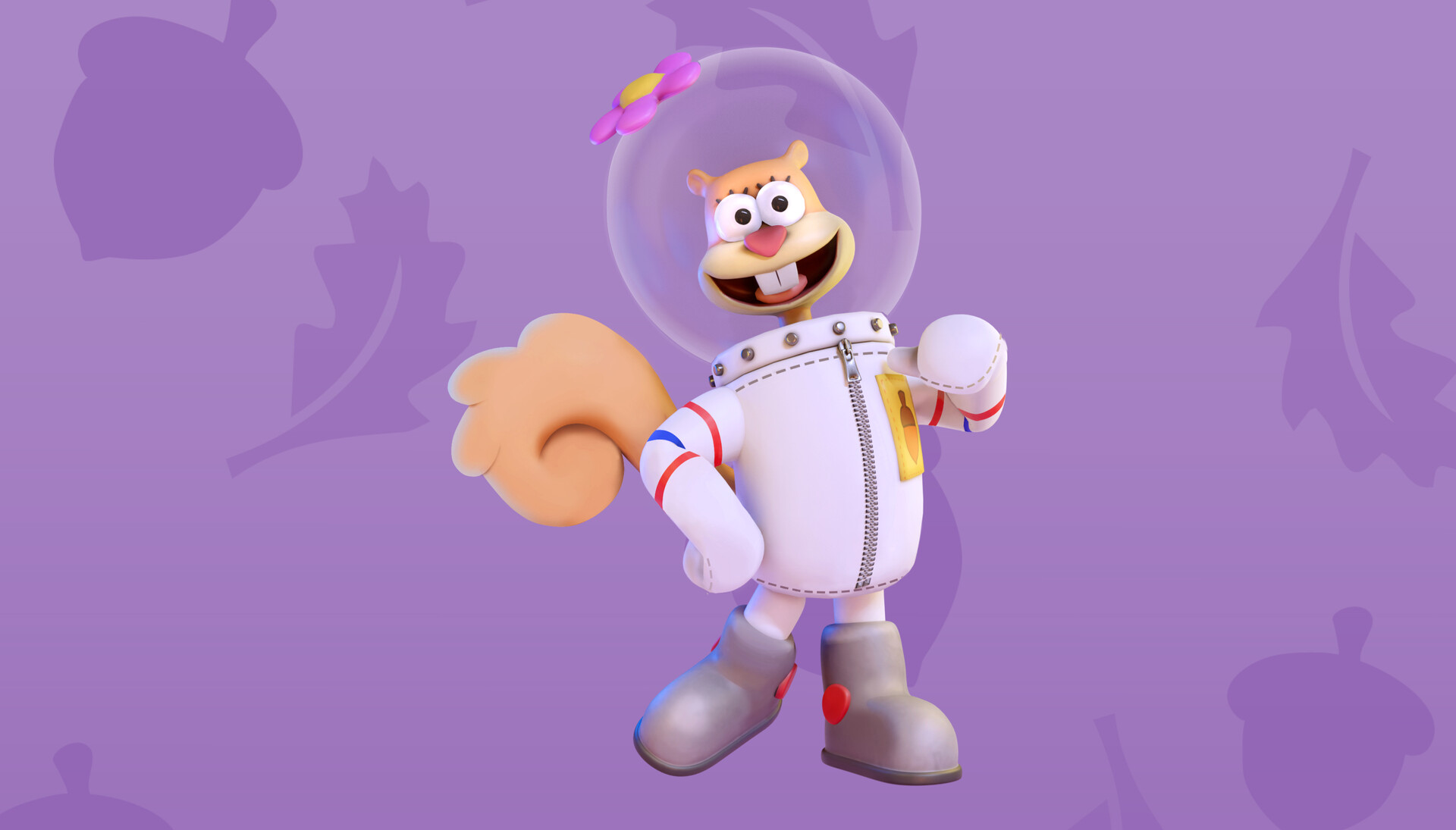 Michelle Moreno - Nickelodeon All-Star Brawl Charactes