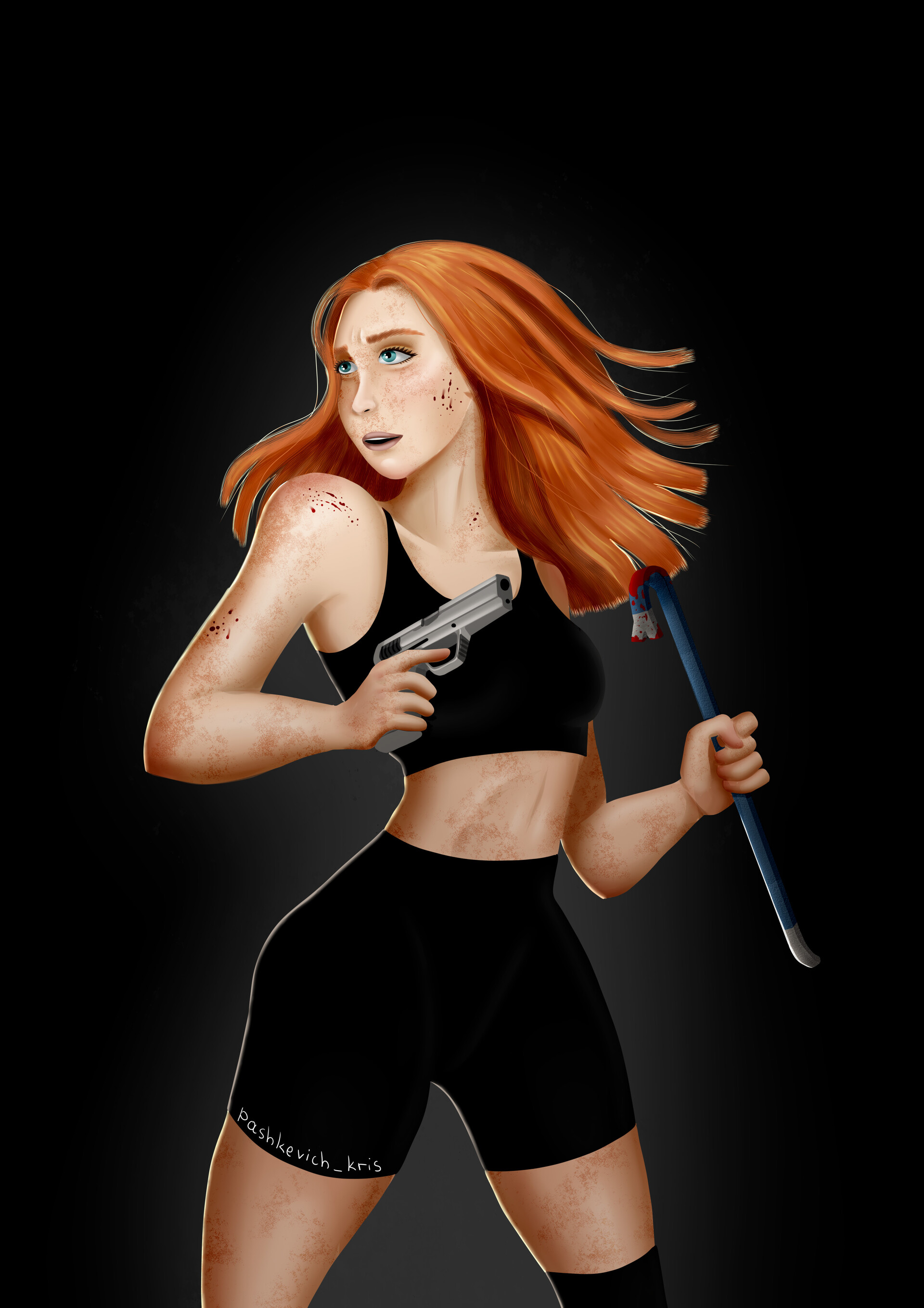 ArtStation - Ginger Power