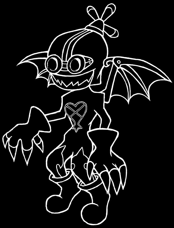 ArtStation - Winged Heartless