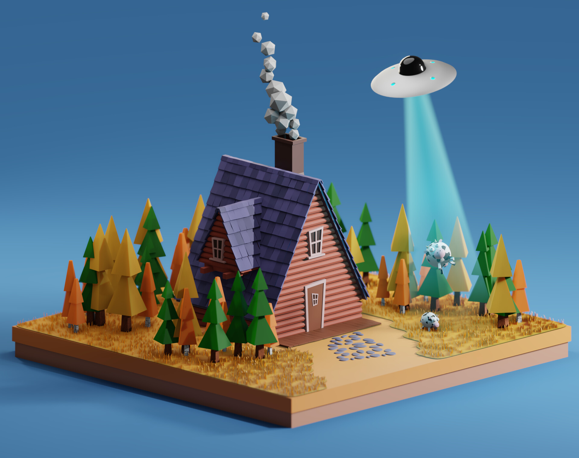 ArtStation - House by Kaino University Course