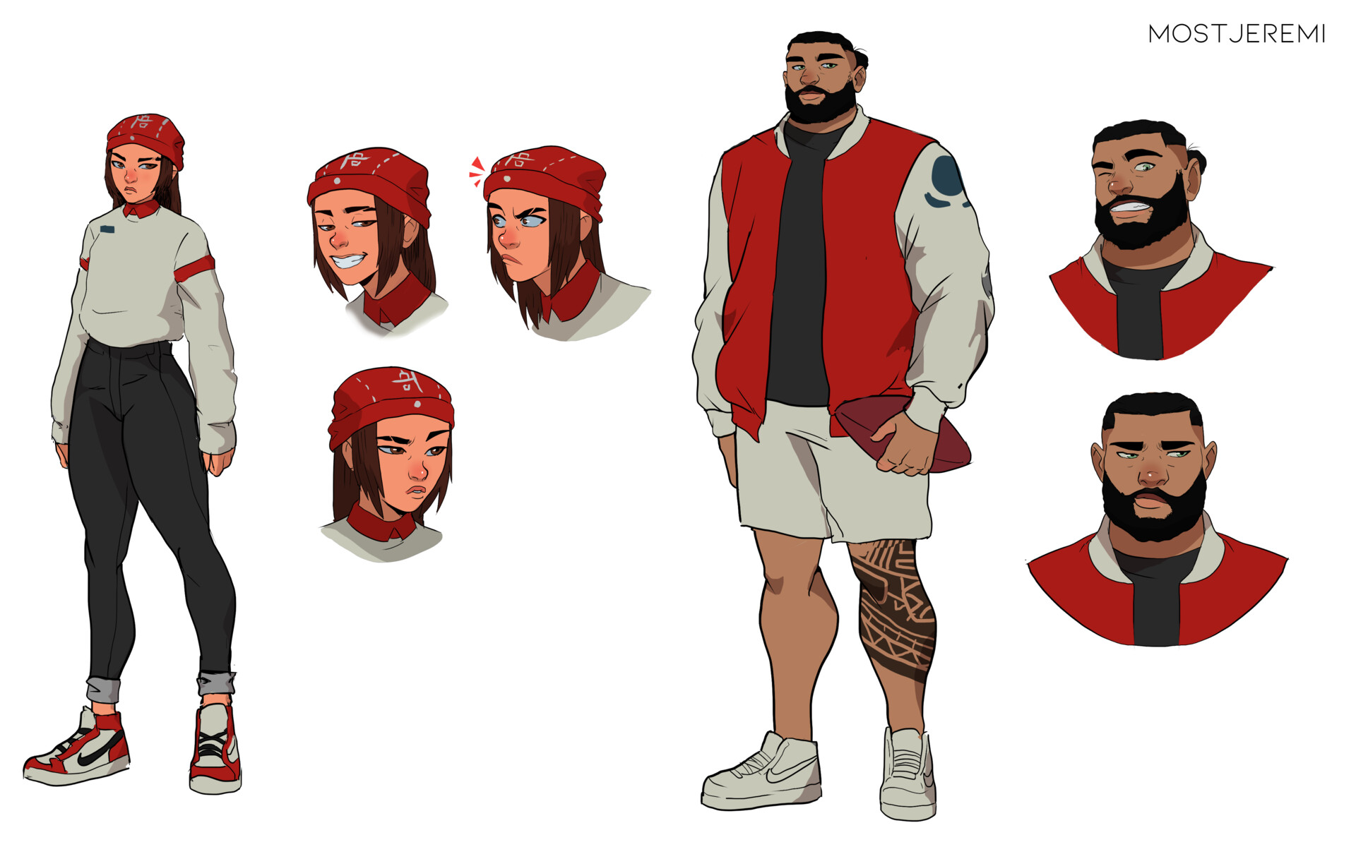 ArtStation - Random Character Designs