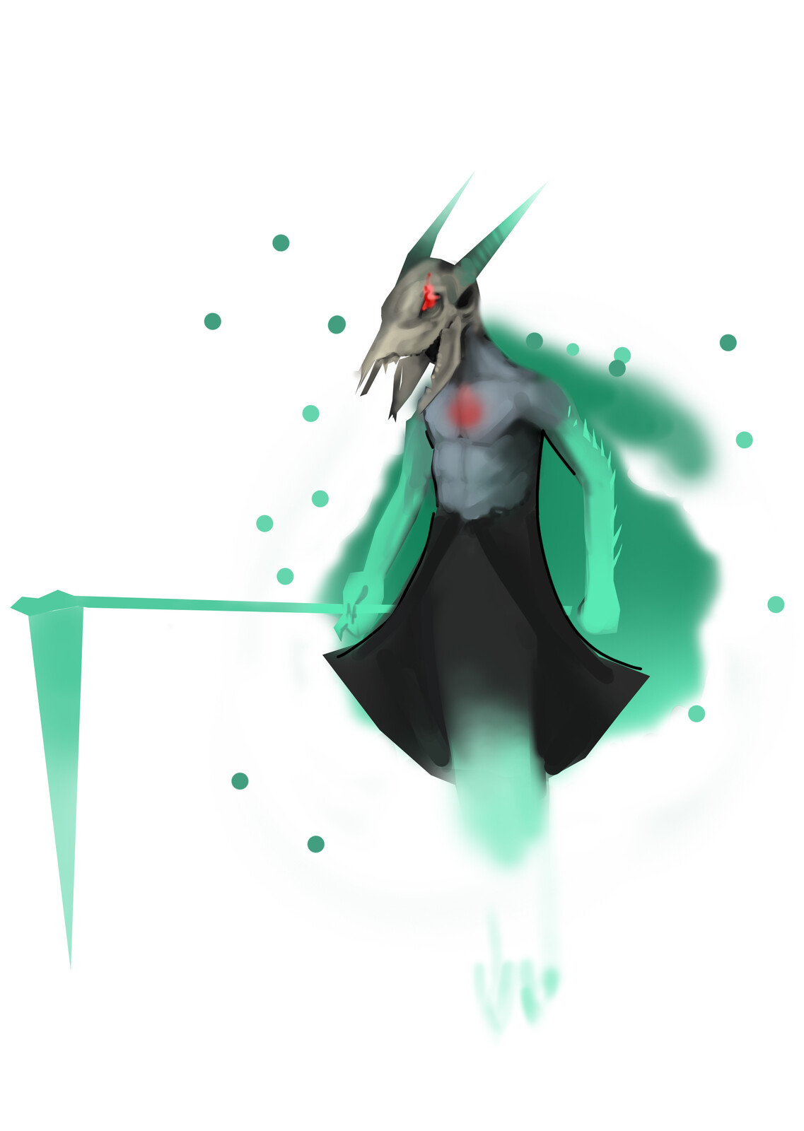 Pavel Limonov - Low-mid poly Spectral lich