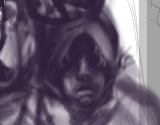 ArtStation - Facial Reconstruction - Dark Mage