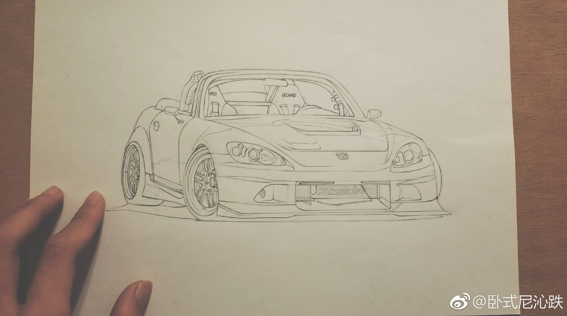 ArtStation - Honda S2000